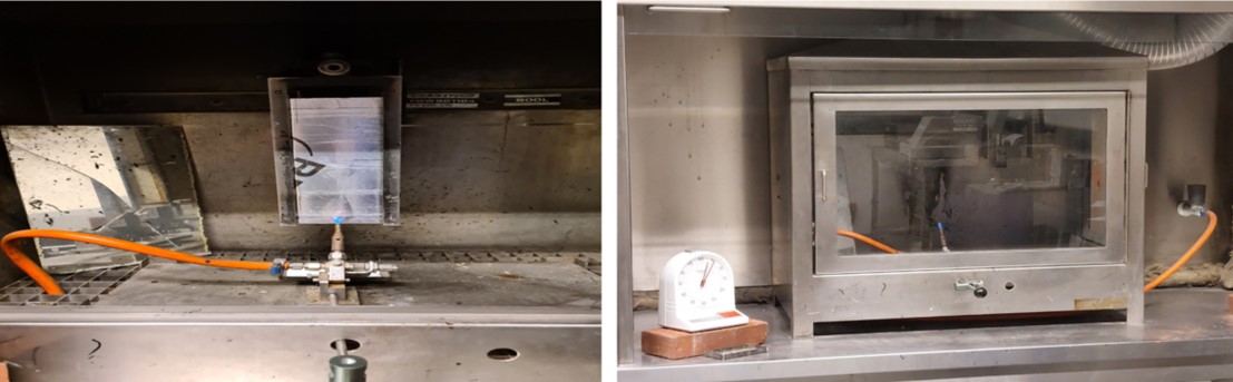 EN ISO 11925-2建筑材料可燃性测试 第二部分：单一火源测试-赛德斯威